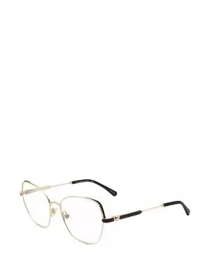 Kate Spade New York Zeena Geometric Frame Eyeglasses - Gold