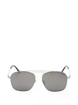 CUTLER & GROSS Square-frame Double-bridge Sunglasses
