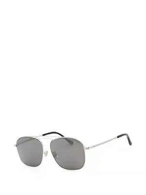 CUTLER & GROSS Square-frame Double-bridge Sunglasses