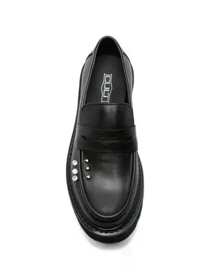 CULT Stud-embellished Chunky Loafers