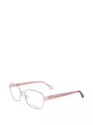Tommy Hilfiger Geometric-frame Glasses - Gold