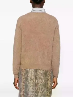 IVORY PARIS Dolly V-neck Sweater