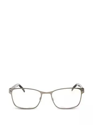 Tommy Hilfiger Rectangle Eyeglasses - Silver
