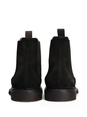 Officine Creative Hopkins Flexi 204 Suede Chelsea Boots