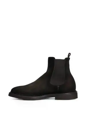 Officine Creative Hopkins Flexi 204 Suede Chelsea Boots