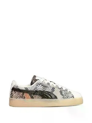 PUMA Snakeskin-effect Sneakers - Grey