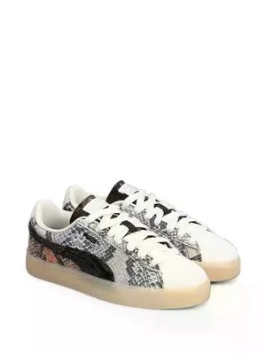 PUMA Snakeskin-effect Sneakers