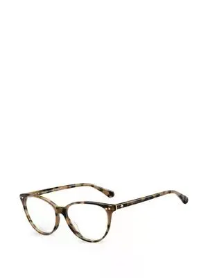 Kate Spade New York Cat Eye Eyeglasses - Brown