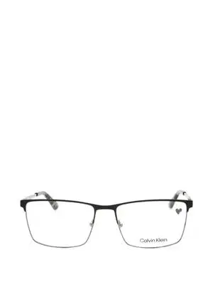 Calvin Klein Rectangle-frame Glasses - Black