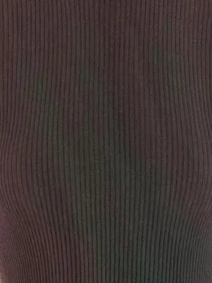 OLIVER LATTUGHI Ribbed-knit Crew-neck Sweater