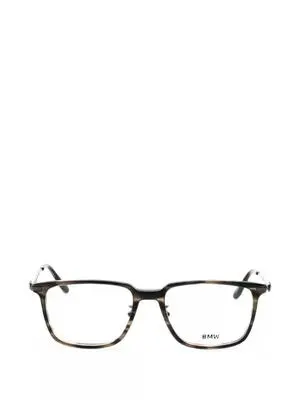BMW EYEWEAR Rectangle-frame Glasses - Grey