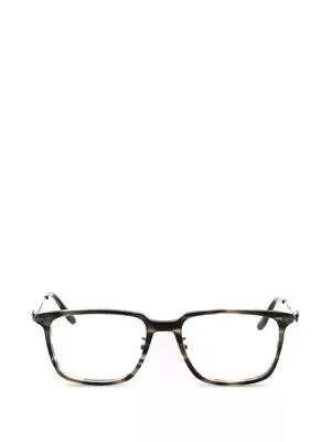BMW EYEWEAR Rectangle Frame Glasses - Grey