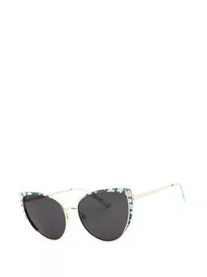 DRAPER JAMES Geometric Sunglasses