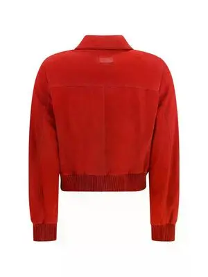 VALSTAR Ino Cropped Suede Jacket