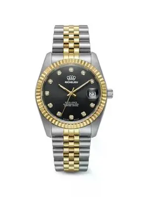 RICHELIEU SWISS Excellence Date 31mm Watch - Black