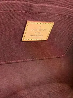LOUIS VUITTON 2000-2020 Monogram Favorite Pm Satchel