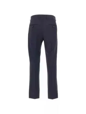 DEVORE INCIPIT Pleated Straight-leg Trousers