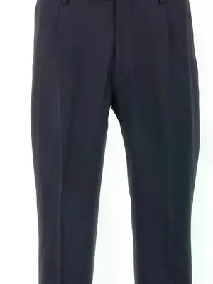 DEVORE INCIPIT Pleated Straight-leg Trousers