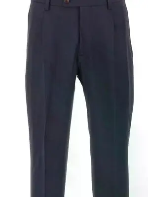 DEVORE INCIPIT Pleated Straight-leg Trousers