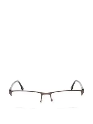 Carrera Eyewear Rectangle Frame Eyeglasses - Brown