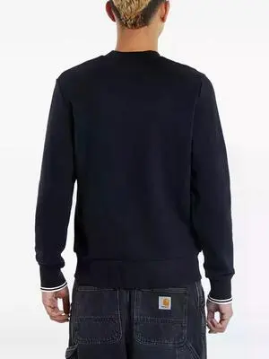 Fred Perry Embroidered-logo Sweatshirt
