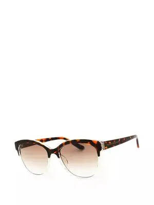 DRAPER JAMES Tortoiseshell-effect Sunglasses - Brown