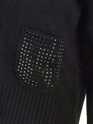 KANGRA Rhinestone-embellished Cardigan