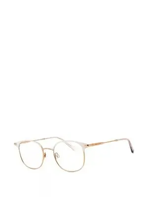 Tommy Hilfiger Round Frame Eyeglasses - Neutrals