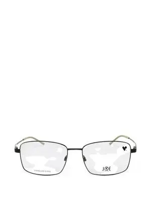 JOE OPTICAL Rectangle-frame Glasses - Black
