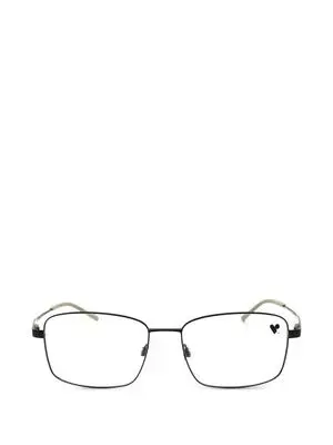 JOE OPTICAL Rectangle Frame Eyeglasses - Black