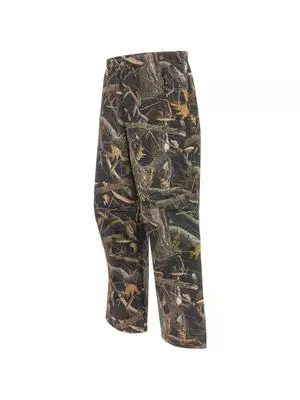 Carhartt Work In Progress Camouflage Pattern Trousers