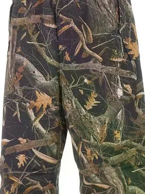 Carhartt Work In Progress Camouflage Pattern Trousers