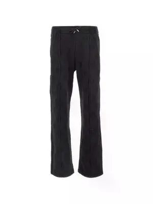 Casablanca Appliqué Monogram Track Pants - Black