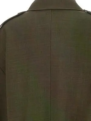 KAOS Double-breasted Cropped Jacket