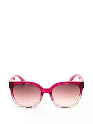 DRAPER JAMES Geometric-frame Sunglasses - Pink