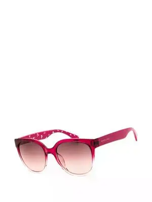 DRAPER JAMES Geometric Frame Sunglasses