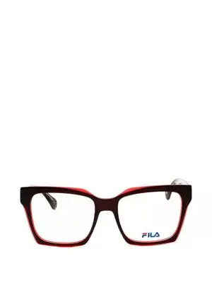 FILA Square-frame Glasses - Red