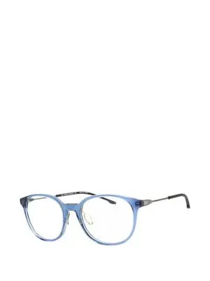Under Armour Round Frame Eyeglasses - Blue