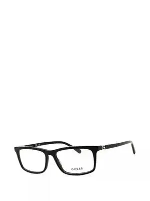 Guess Rectangle-frame Glasses - Black