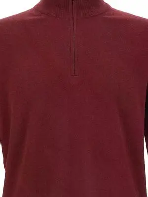 DELLA CIANA Half-zip Sweater