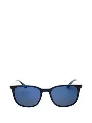 POLICE Rectangle-frame Sunglasses - Blue