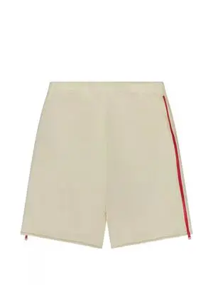 PURPLE BRAND Glyph Fleece Shorts