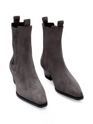 AeydĒ Agata Suede Ankle Boots