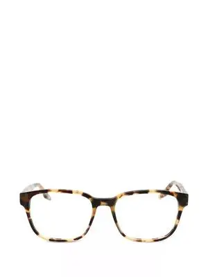 CONVERSE Tortoiseshell Rectangle Eyeglasses - Brown