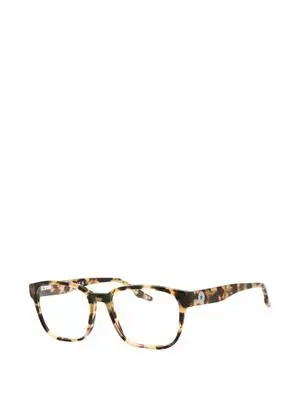 CONVERSE Tortoiseshell Rectangle Eyeglasses