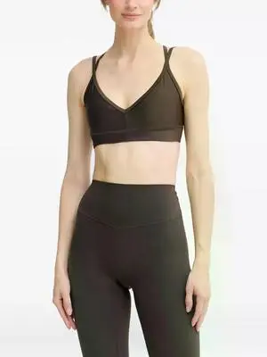 P.E Nation Paramount V-neck Cross-back Sports Bra