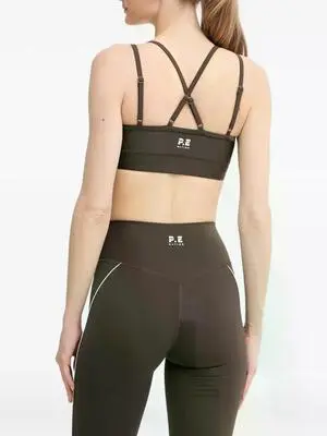 P.E Nation Paramount V-neck Cross-back Sports Bra