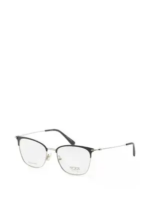 Tumi Square-frame Glasses - Black