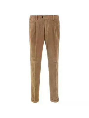 DEVORE INCIPIT Corduroy Trousers - Neutrals