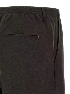 CELLAR DOOR Ezio Pleated Straight-leg Trousers